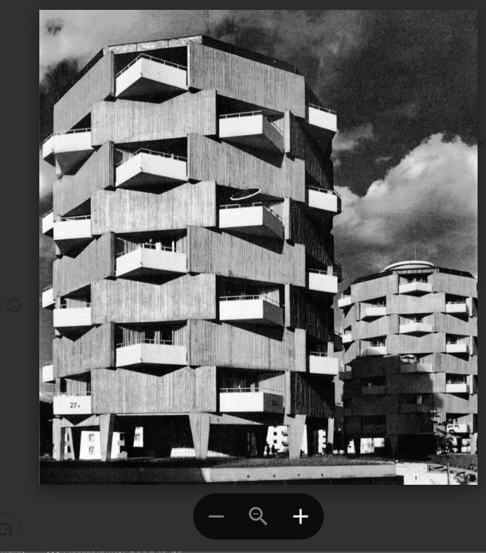 THE CANADA RING – AN EXAMPLE OF MODERNIST ARCHITECTURE ...
